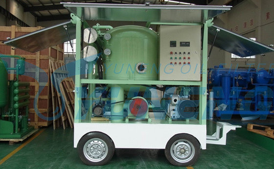 Mobile Transformer Oil Filtration Machine with Trailer