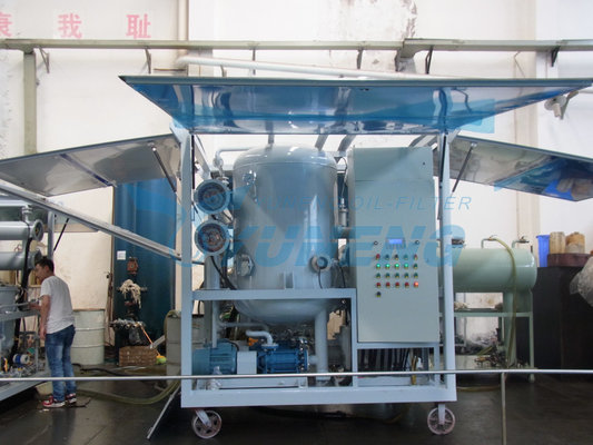 2016 Hot Sale Transformer Oil Filtration Machine