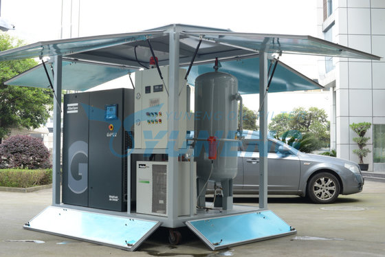 Transformer Dry Air Machine with Air Compressor