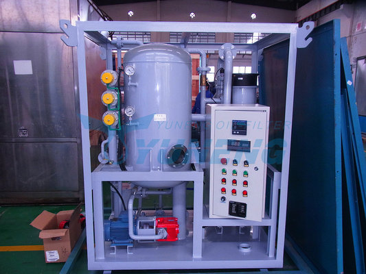 Small Mobile Transformer Oil Filtration Machine