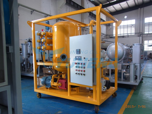 Portable Transformer Oil Centrifuging Machine