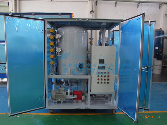 Small Transformer Oil Filtration Machine with Door