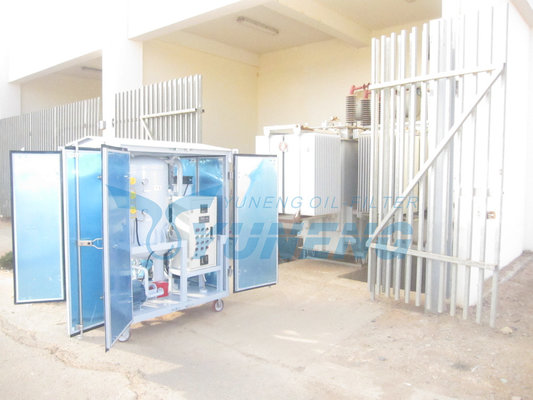 High Efficiency Transformer Oil Purification Plant