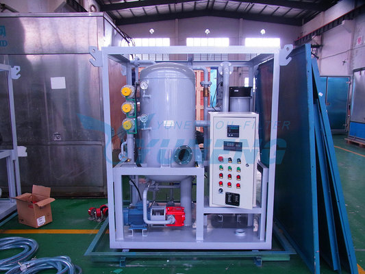 Small Portable Transformer Oil Filtration Machine Bangladesh