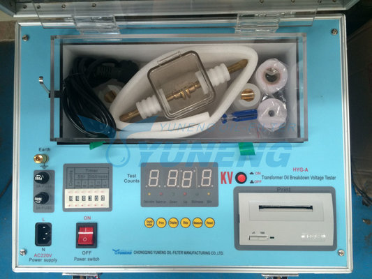 Portable Transformer Oil Testing Unit with IEC156