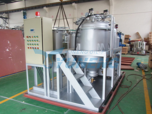 Green Technology Pyrolysis Oil Refining System
