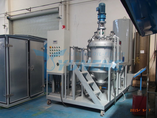 Black Tyre Pyrolysis Oil Refining System