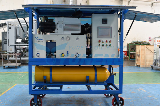 Multifunctional SF6 Gas Recovery and Purifying System