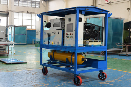Mobile SF6 Gas Recovery Inflatable Device