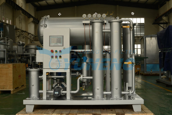 JT Series Physical Way Hydraulic Oil Purifier for Dehydration