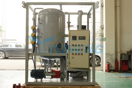 Small Mobile Oil Centrifuging Machine for Transformer