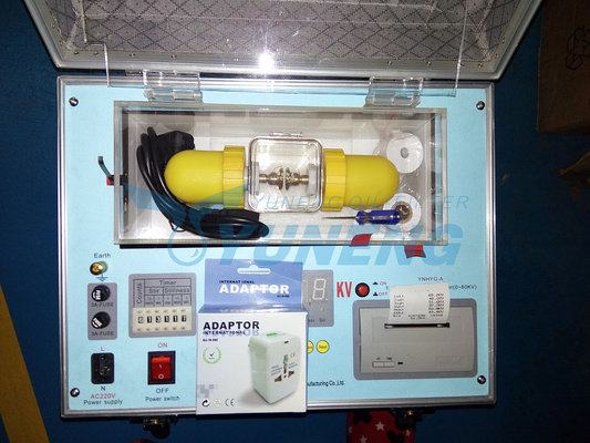 IEC156 Standard Mobile Transformer Oil Testing Equipment
