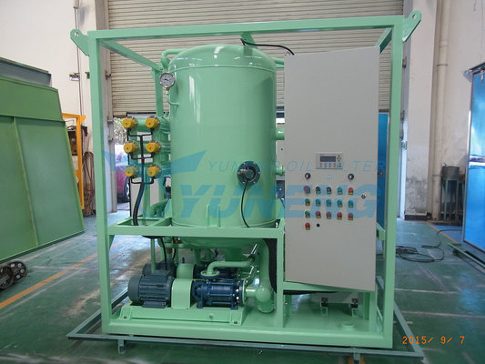 High Efficiency CE Double Stage Transformer Oil Filtration Machine