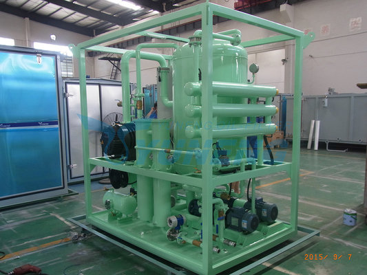 High Efficiency CE Double Stage Transformer Oil Filtration Machine