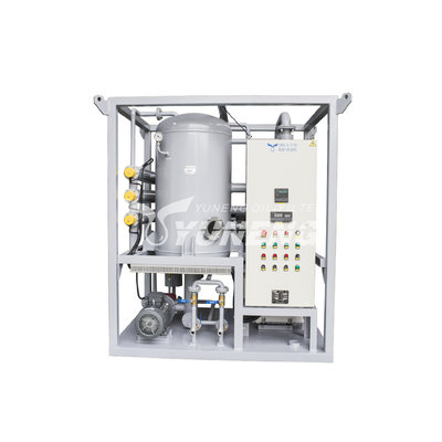 Double Stage Transformer Oil Filtration and Dehydration Plant