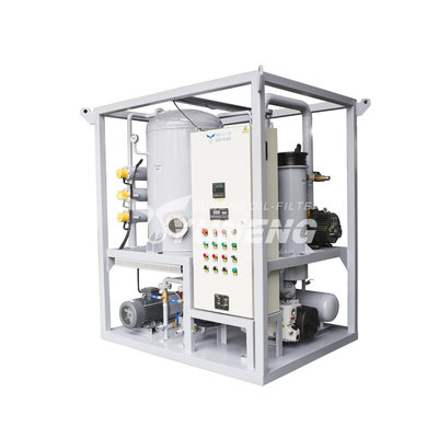Double Stage Transformer Oil Filtration and Dehydration Plant
