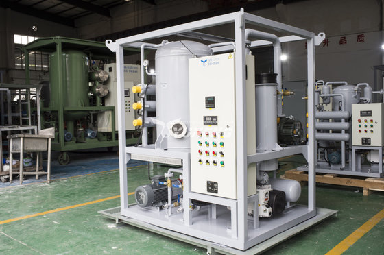 Double Stage Transformer Oil Filtration and Dehydration Plant