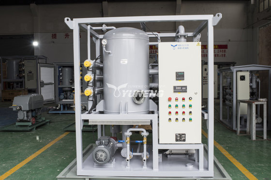 Double Stage Transformer Oil Filtration and Dehydration Plant