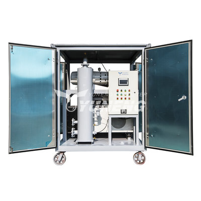 With Vacuum Pump and Roots Pump For Power Transformer Vacuum Pumping Machine