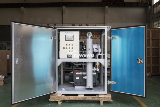 With Vacuum Pump and Roots Pump For Power Transformer Vacuum Pumping Machine