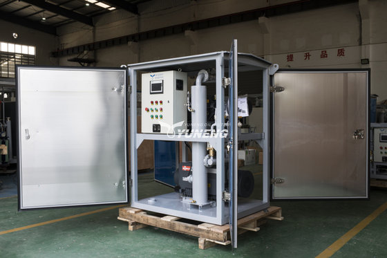 With Vacuum Pump and Roots Pump For Power Transformer Vacuum Pumping Machine