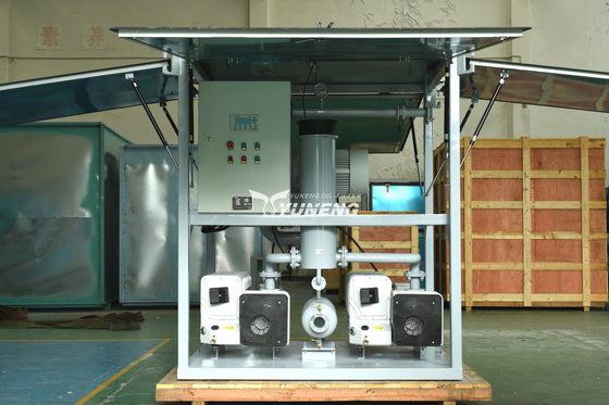 With Vacuum Pump and Roots Pump For Power Transformer Vacuum Pumping Machine