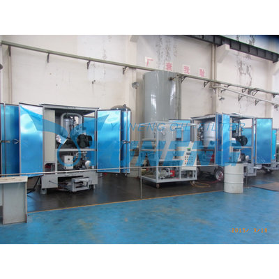 China Manufacturer Double Stage Transformer Oil Purification Plant for High Voltage