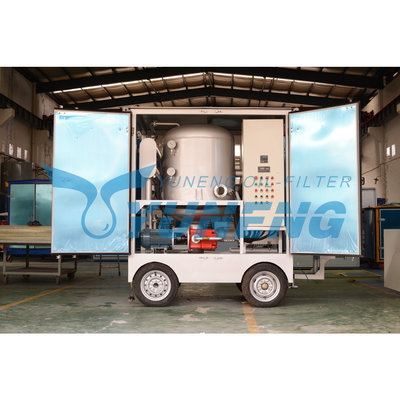 China Manufacturer Double Stage Transformer Oil Purification Plant for High Voltage