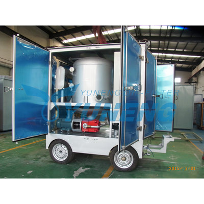China Manufacturer Double Stage Transformer Oil Purification Plant for High Voltage