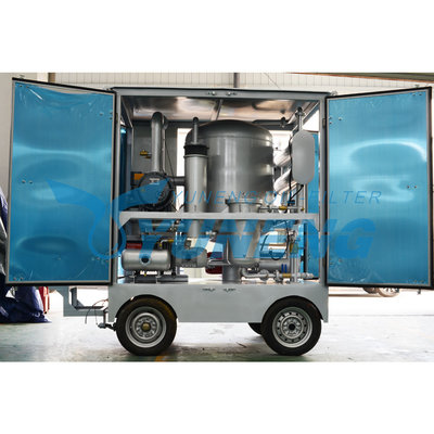 China Manufacturer Double Stage Transformer Oil Purification Plant for High Voltage