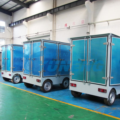 China Manufacturer Double Stage Transformer Oil Purification Plant for High Voltage