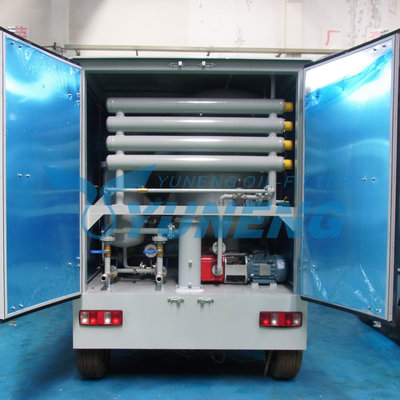 China Manufacturer Double Stage Transformer Oil Purification Plant for High Voltage