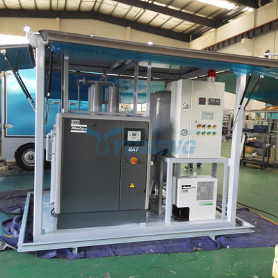 Transformer Dry Air Machine with Air Compressor