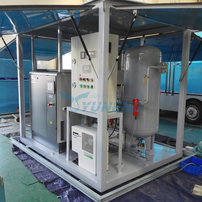 Transformer Dry Air Machine with Air Compressor
