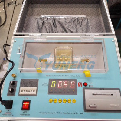 With Printer High Precision Insulation Oil Tester for Dielectric Strength