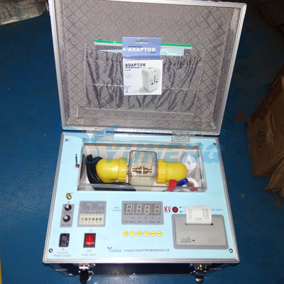 With Printer High Precision Insulation Oil Tester for Dielectric Strength
