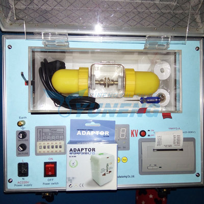 With Printer High Precision Insulation Oil Tester for Dielectric Strength