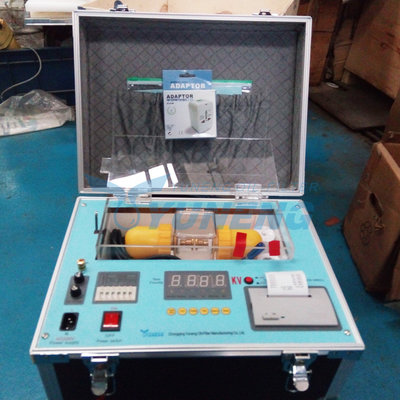 With Printer High Precision Insulation Oil Tester for Dielectric Strength