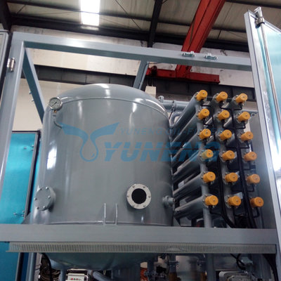 Trolley Type Mobile Double Stage Vacuum Transformer Oil Dehydration Plant