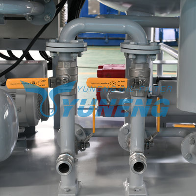 Sale in Bangladesh Vacuum Transformer Oil Centrifuging Machinewith Door