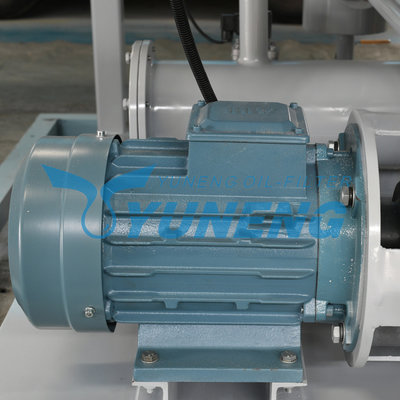 Sale in Bangladesh Vacuum Transformer Oil Centrifuging Machinewith Door