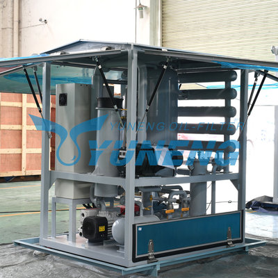 Sale in Bangladesh Vacuum Transformer Oil Centrifuging Machinewith Door
