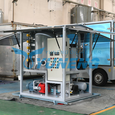Sale in Bangladesh Vacuum Transformer Oil Centrifuging Machinewith Door