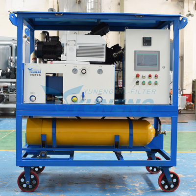 For SF6 Switch and GIS High Efficiency SF6 Gas Recycling and Filling Machine