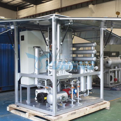 Chongqing Manufacturer Transformer Oil Filtration Plant with Cover