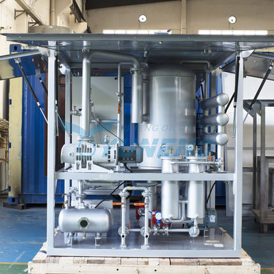 Chongqing Manufacturer Transformer Oil Filtration Plant with Cover