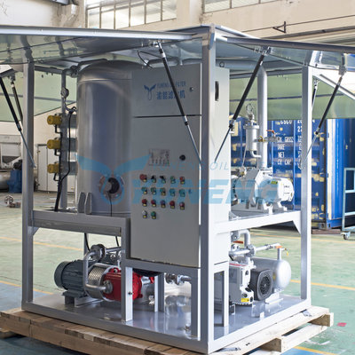 Chongqing Manufacturer Transformer Oil Filtration Plant with Cover