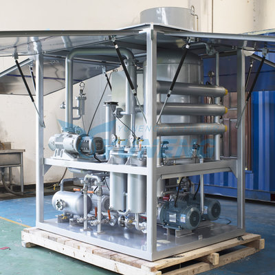 Chongqing Manufacturer Transformer Oil Filtration Plant with Cover