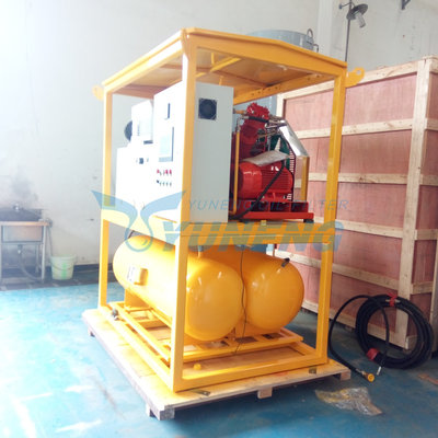 High Recycling Mobile SF6 Gas Recycling Machine