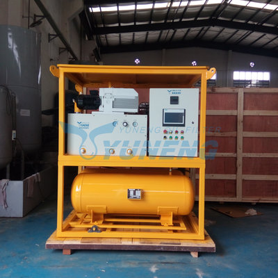 High Recycling Mobile SF6 Gas Recycling Machine